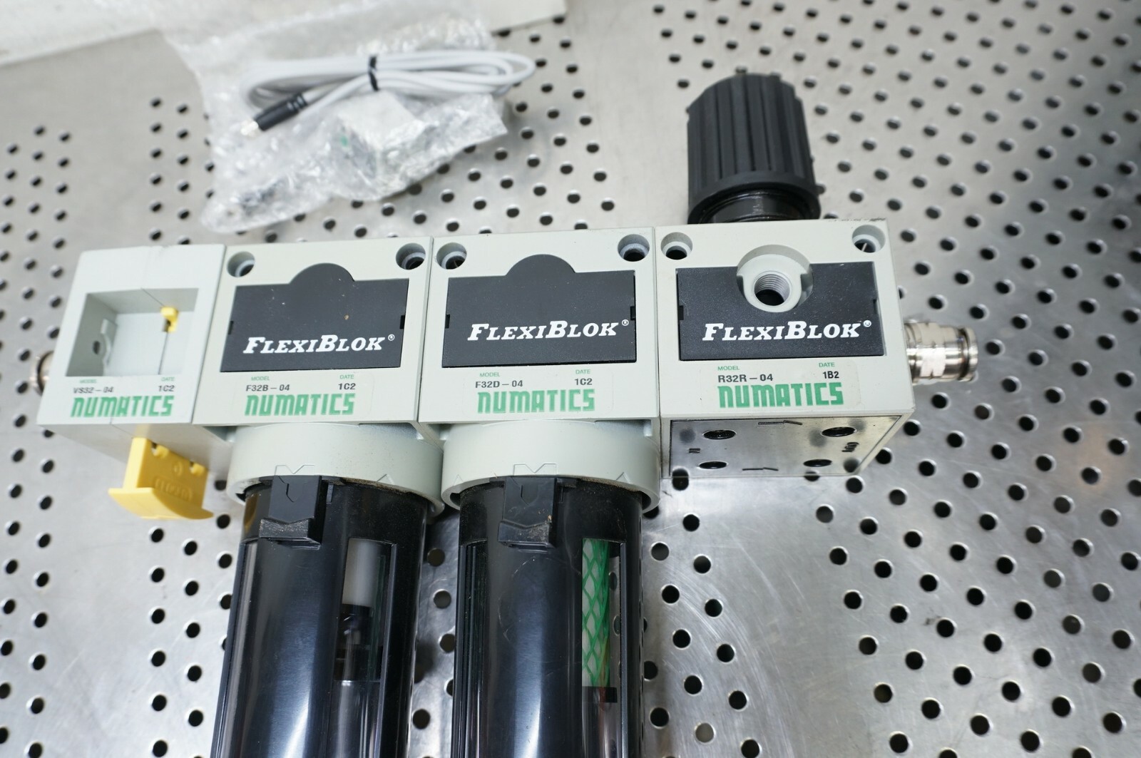 Numatics Flexiblok Filter assembly F22B-04 R22R-04 F22D-04 VS22-04 ...