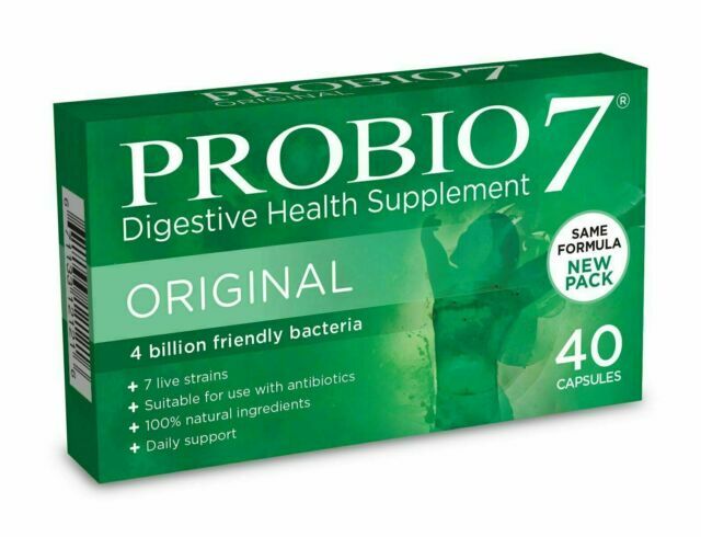 Probio 7 Original Probiotic - 40 Capsules for sale online | eBay UK