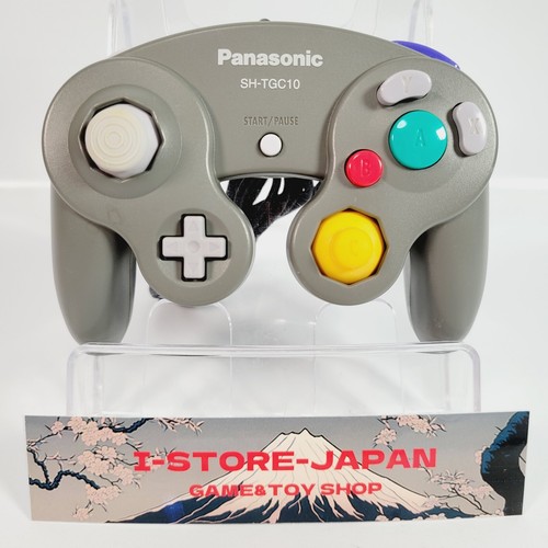 Panasonic GameCube Controller SH-TGC10 Nintendo Official Color Gray | eBay