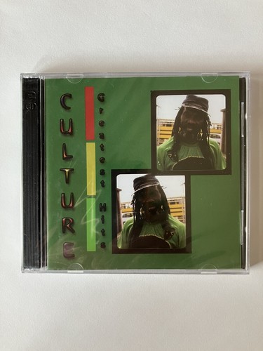 Culture Greatest Hits Double Disc Reggae New Sealed. | eBay