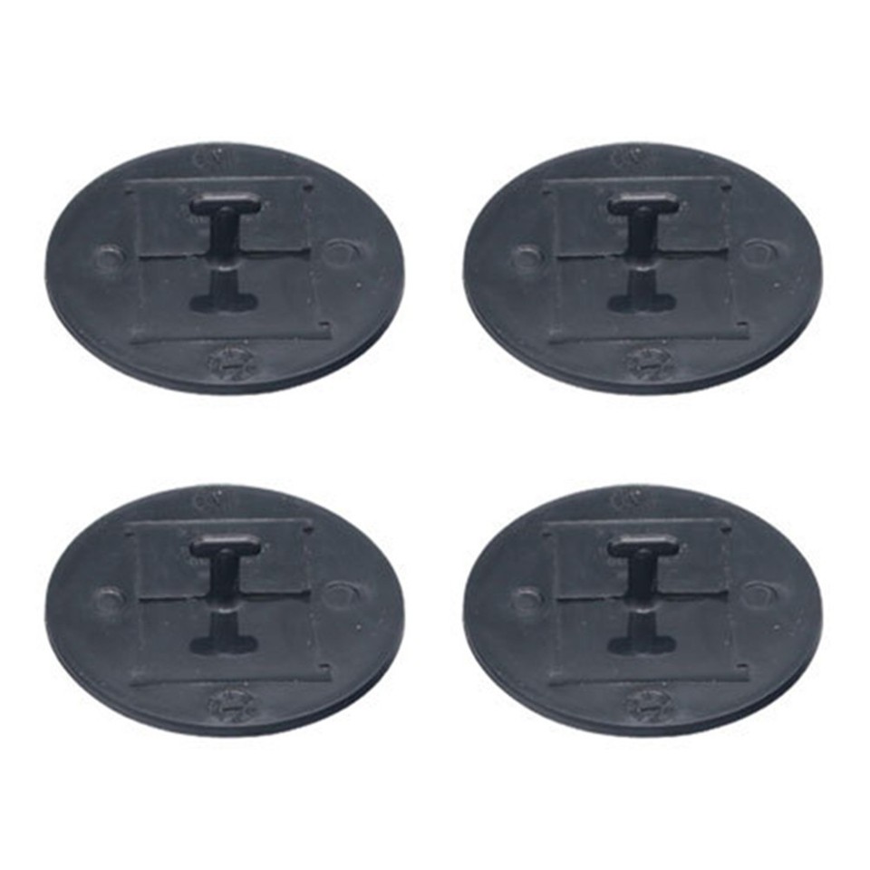 4x Floor Mat Clips For BMW And For Mini Cars- Carpet Fixings ...