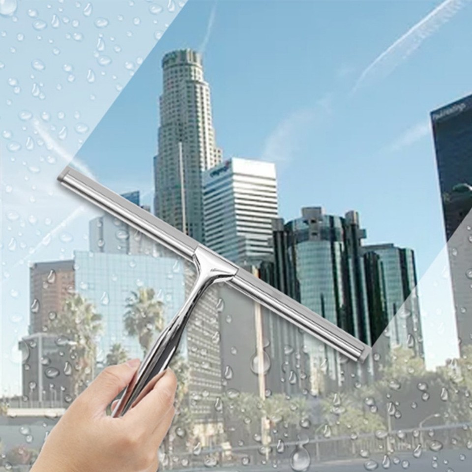 2 Pcs Window Cleaner Wipe Household Glass Wiper Strips Windows Cleaning ...