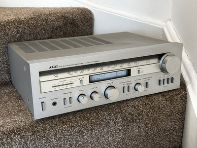 Akai AA-R20 FM/AM Hifi Stereo Receiver Amplifier Amp | eBay UK