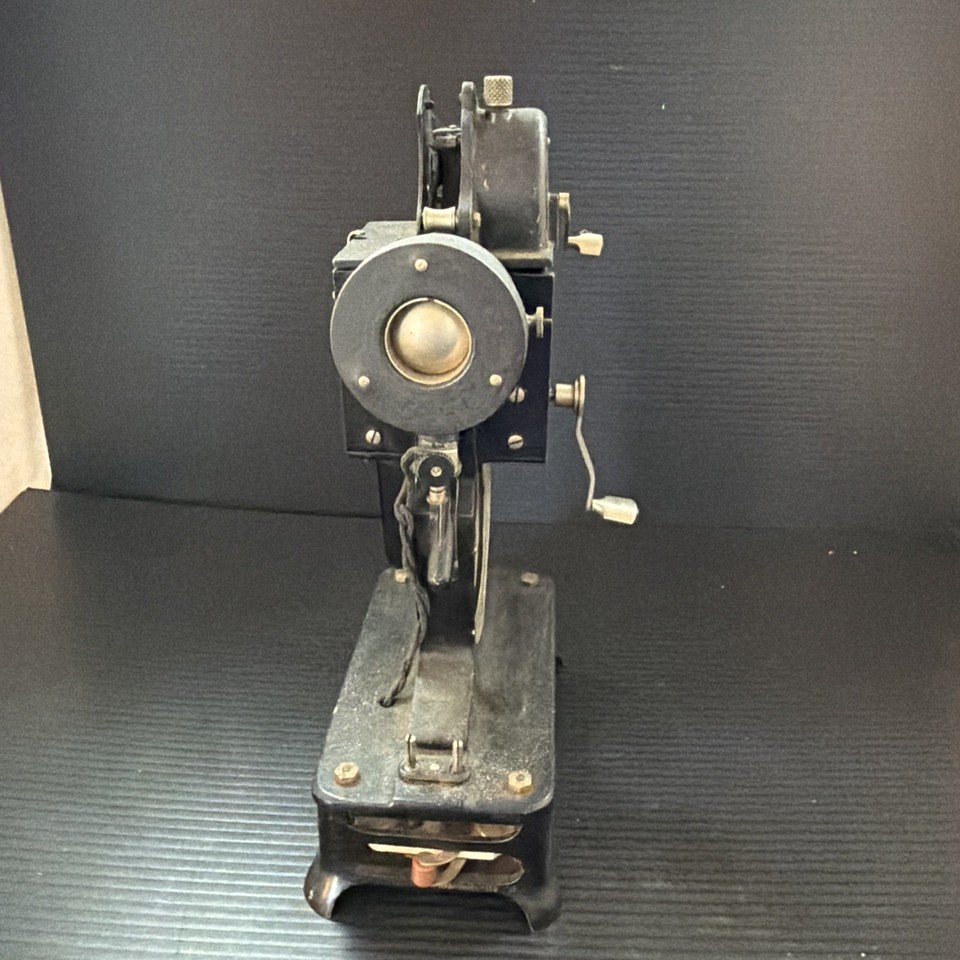 Antique Pathex Pathe Movie Projector ~ Made in France Untested | eBay UK
