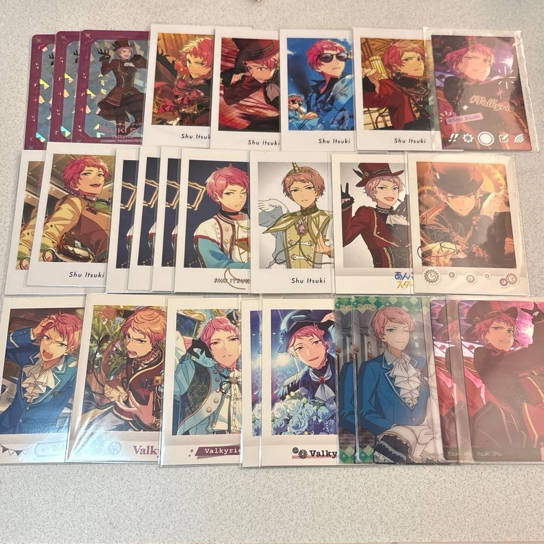 Pashazzu Kira Card Pashakore Clear Card Metal Card Ensemble Stars Mika ...