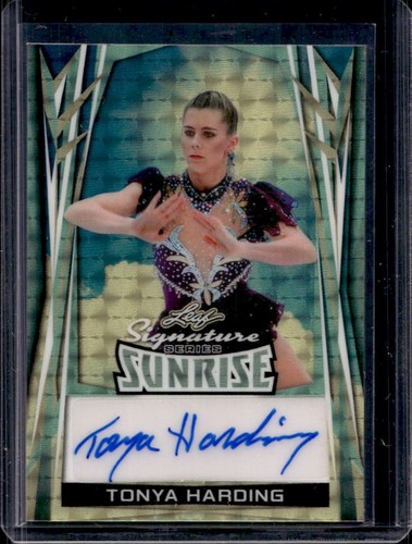 2024 Leaf Signature Series Tonya Harding Sunrise Autograph Auto #1/1 | eBay