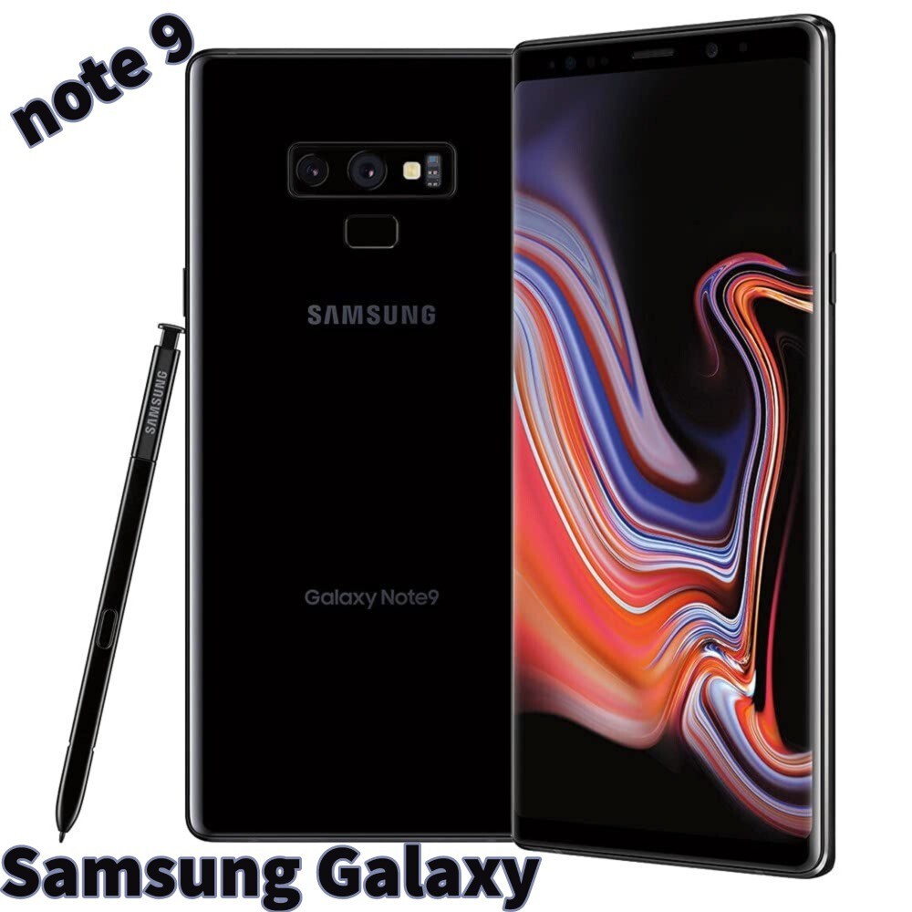 Samsung Galaxy Note 9 Sm N960fd 6 4 Inch 128gb 6gb Unlocked