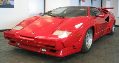 OEM front bumper lamborghini countach 25 years 1973-1990 | eBay