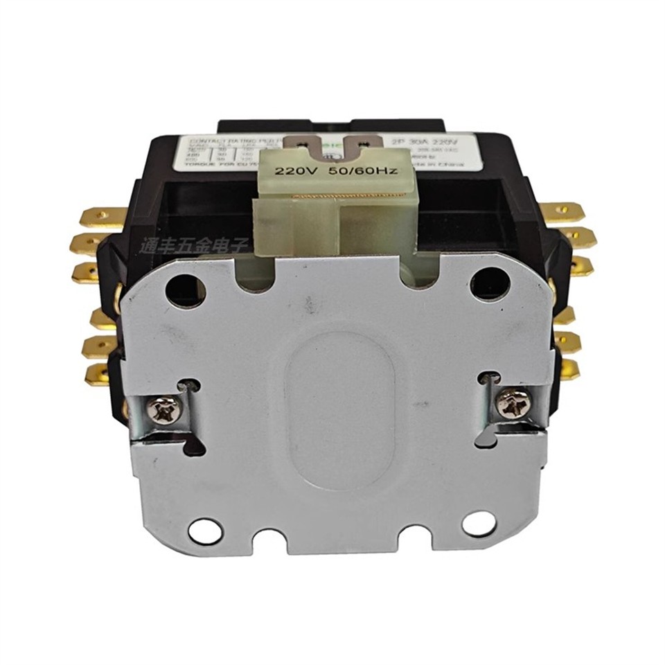 Air Conditioner Outdoor Compressor Relay AC Contactor 2P 30A For Gree ...