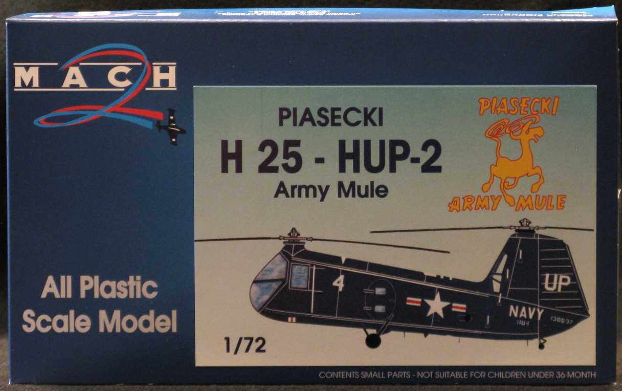 Mach 2 Models 1/72 PIASECKI H-25 HUP-2 ARMY MULE Helicopter | eBay