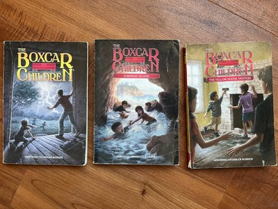 Boxcar Children books 1-3 by Gertrude Chandler Warner, good condition ...