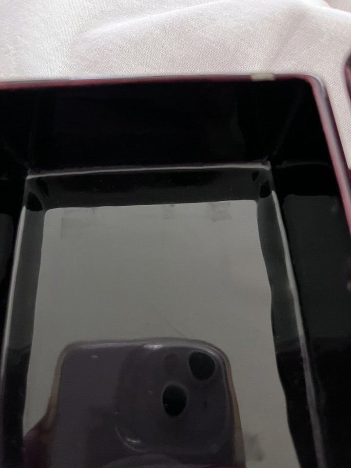 Vintage Maruni Lacquerware Trinket Box Occupied Japan Patented Hand ...