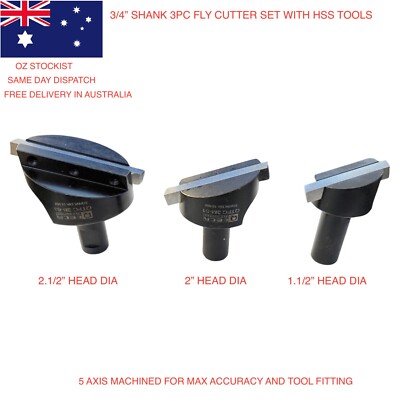 Lathe - Fly Cutters
