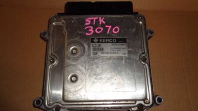 2006 06 KIA RIO ENGINE ECM CONTROL MODULE ENGINE AT 39100-26BE6 ...