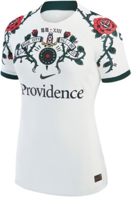 Nike Portland Thorns Away Jersey Tattoo Art Small NWT DR3999-073 Slim ...