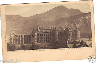 Royaume Uni - EDINBURGH - Holyrood Palace | eBay
