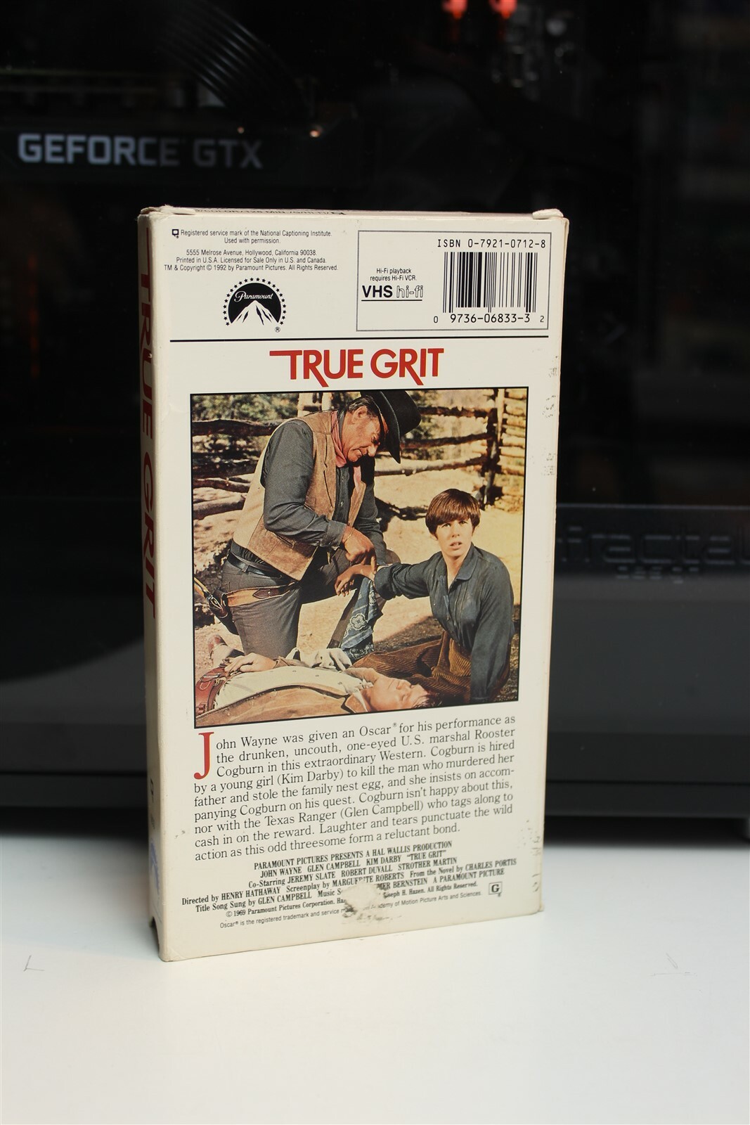 True Grit VHS Drama; Adventure; Western | eBay