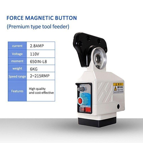 Milling Machine Tool Feeder Electronic Gear Type Mechanical Tool Feeder ...