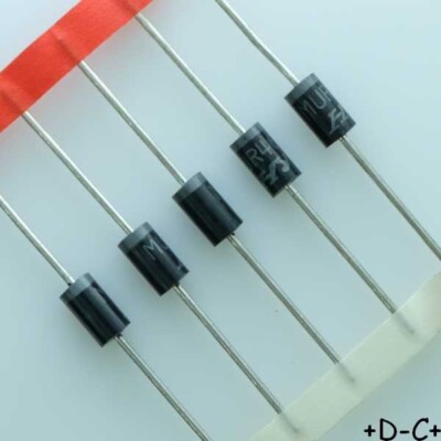 MUR460 Diode rapide 600V 4A DO-201 HY RoHS (lot de 5) | eBay