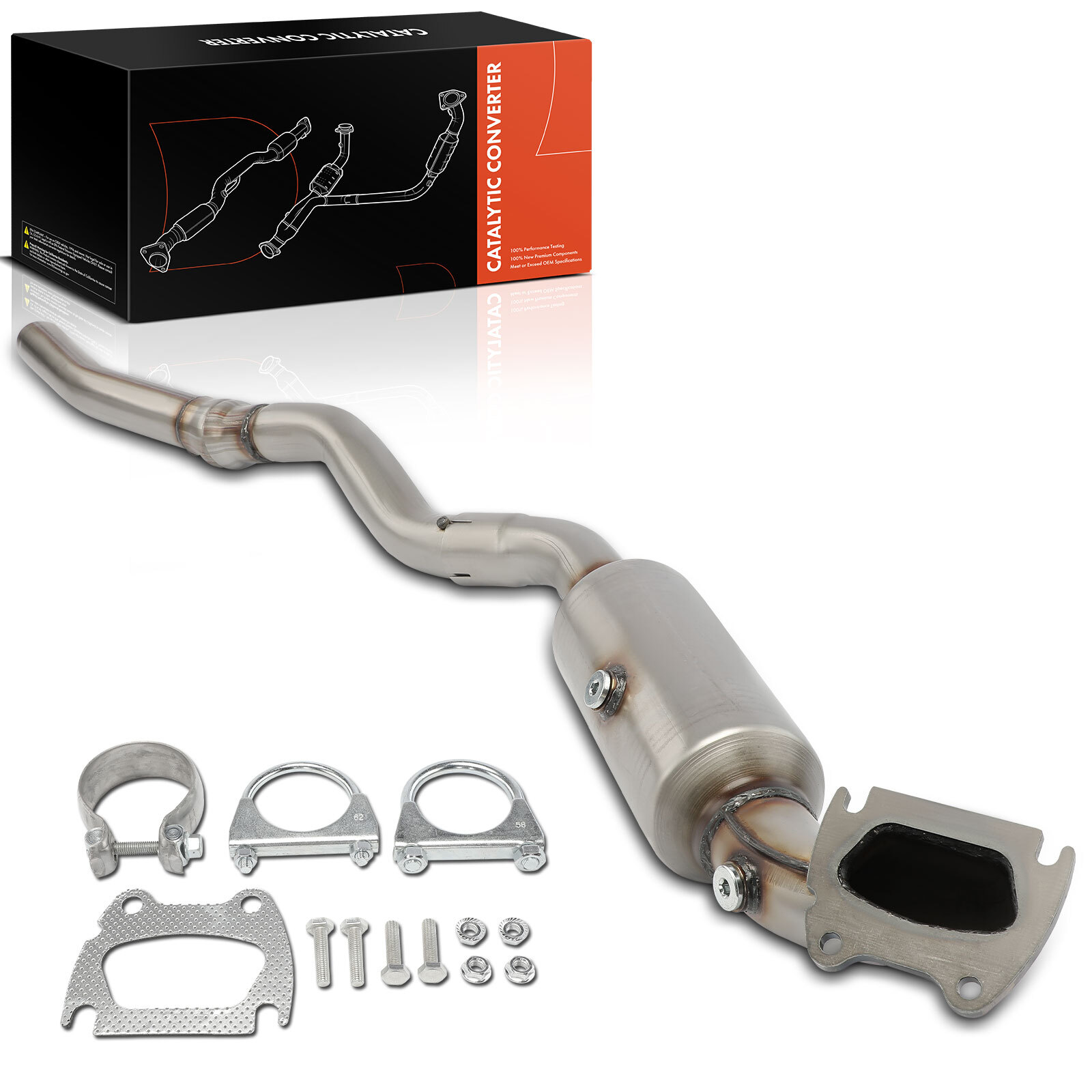 Right Side Catalytic Converter for Jeep Grand Cherokee Dodge Durango ...