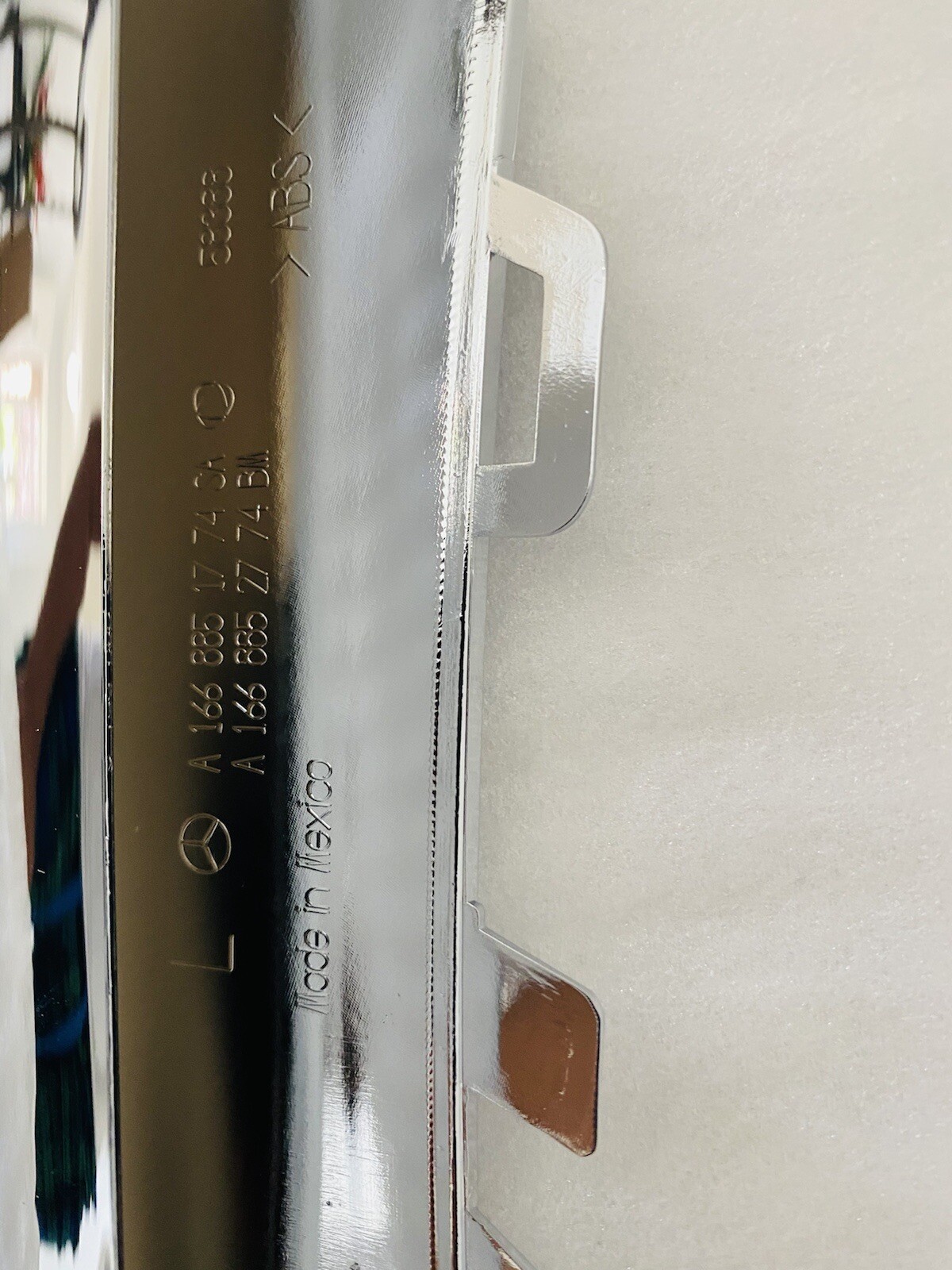 Ornamental Molding - Mercedes-Benz 1668851774 OEM | eBay