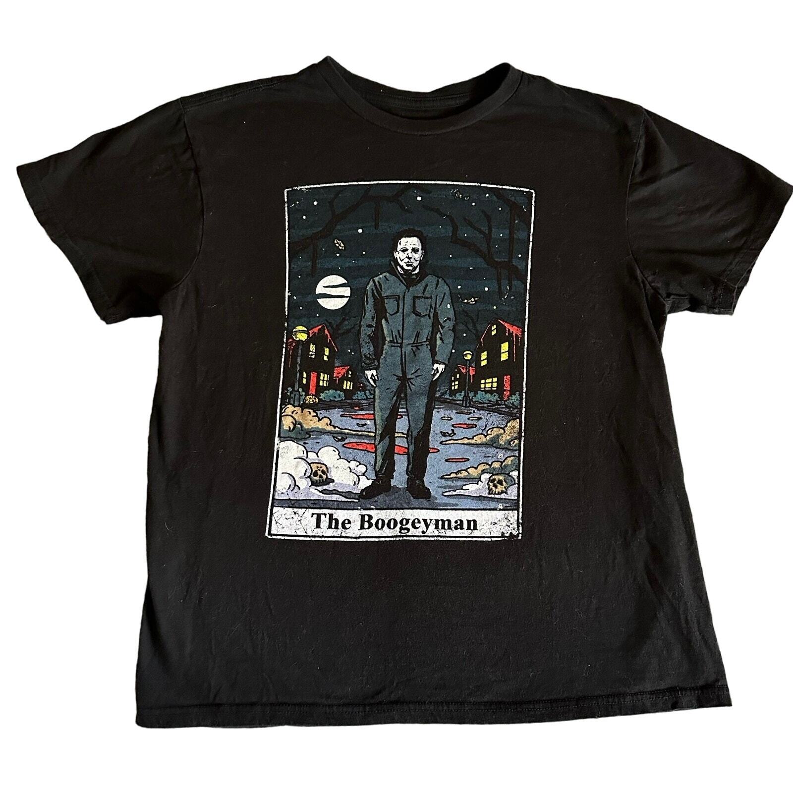 Halloween Michael Myers The Boogeyman T-shirt Unisex … - Gem