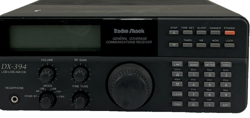 Radio Shack DX-394 Communications Receiver LSB USB AM CW Shortwave ...