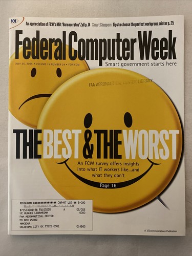 2005 July 25 Federal Computer Week Magazine Senate Skeptical Of Plan ...