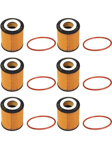 6 x Sakura Ecological Oil Filter EO-2301 fits SATURN L300 3.0L V6 ...