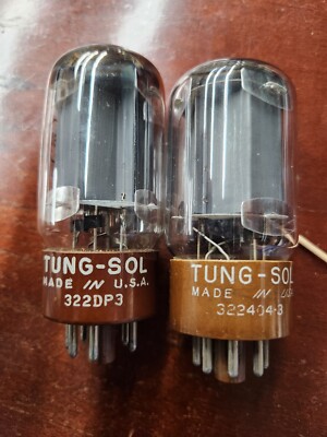 5881 6L6 Vacuum Tubes (2) | eBay