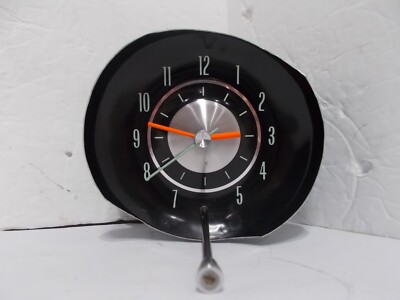 1964 1965 Chevrolet Chevelle Malibu El Camino Restored Clock Working 64 ...
