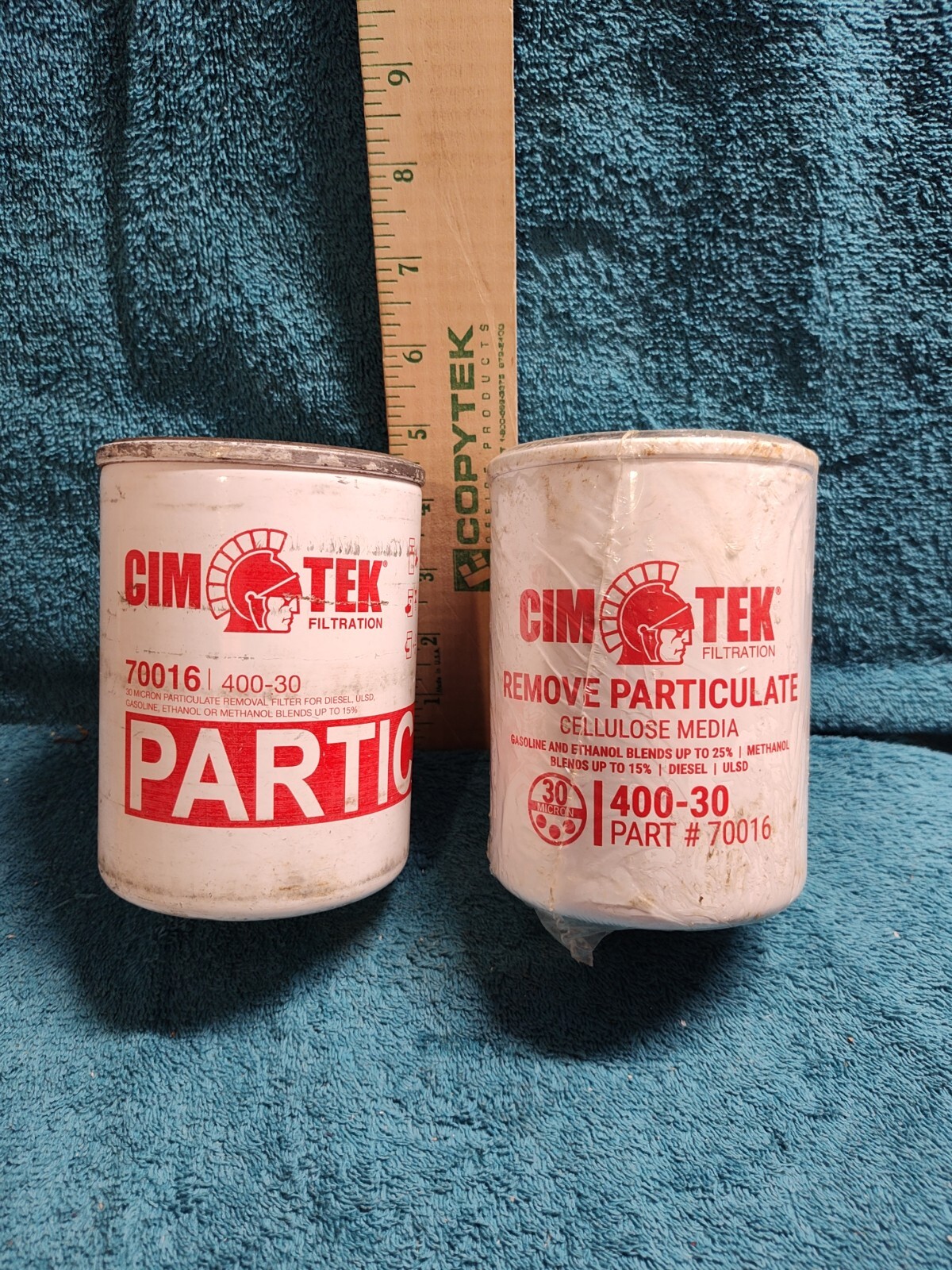 Cim Tek 70016 Filter 400-30 removes particulate cellulose media From ...