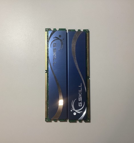 G.Skill 4GB Kit 2x2GB DDR2 800 MHz PC2-6400 Memory RAM F2-6400CL5D ...
