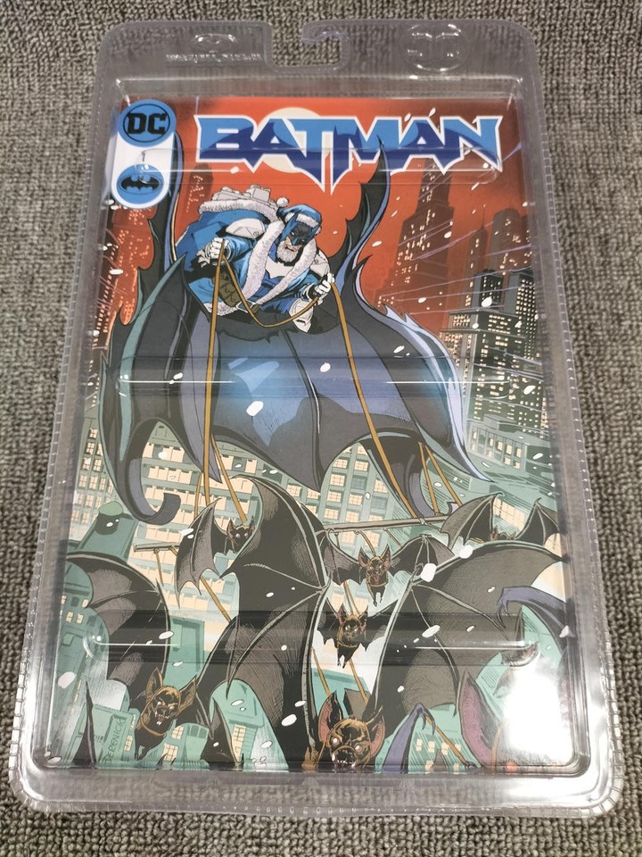 McFarlane Toys Batman Santa (Blue Suit) Action Figure Batman | eBay UK