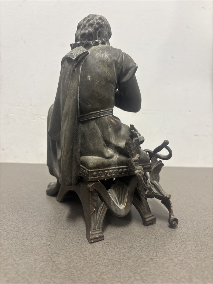 Antique Shakespeare Figure Statue | eBay