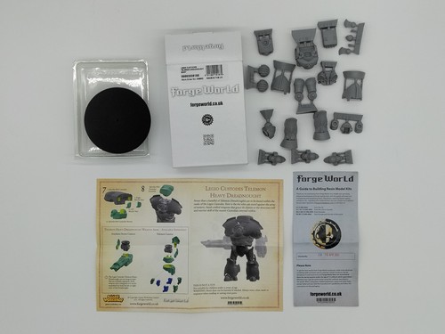 Warhammer 40k Custodes Telemon Dreadnought Body | eBay