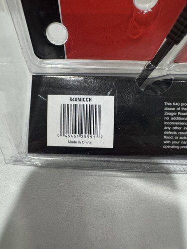 K40 Mike K-40 CB Microphone (9 Extra-long Flexible Mic Cord) | eBay