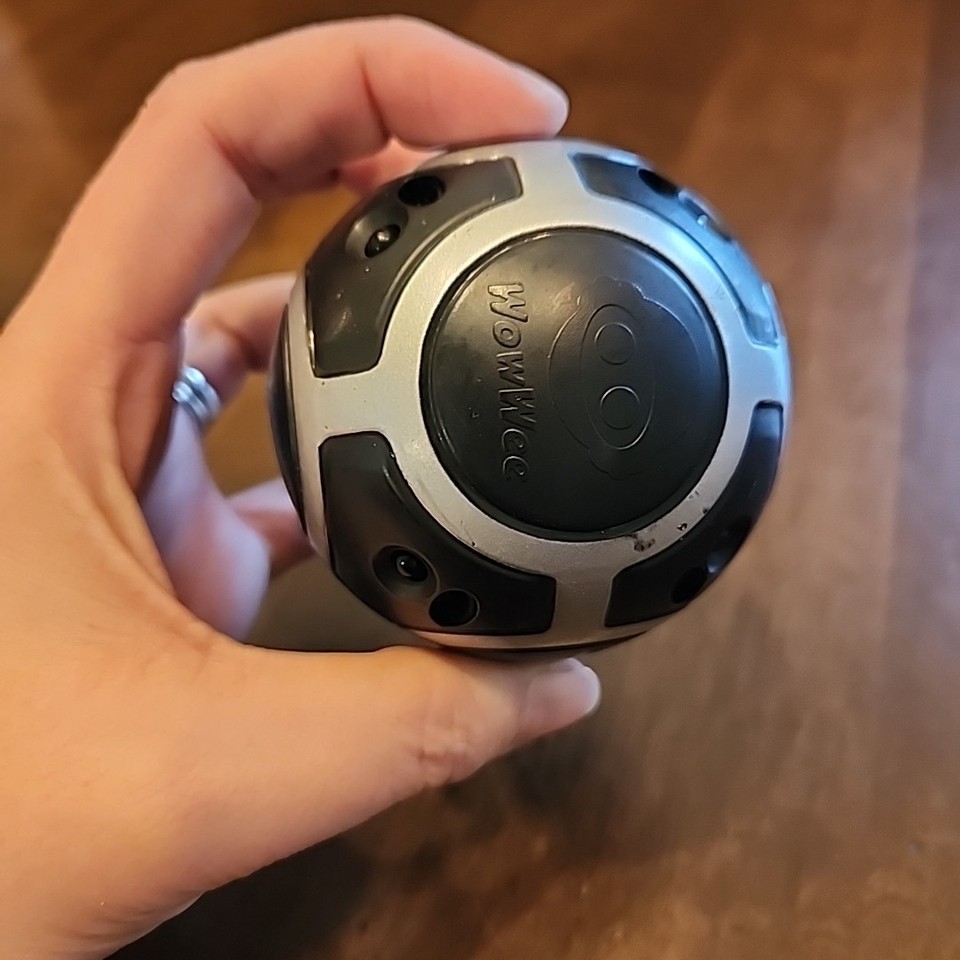 WowWee 2014 Miposaur Robot Dinosaur Remote Control Track Ball ...