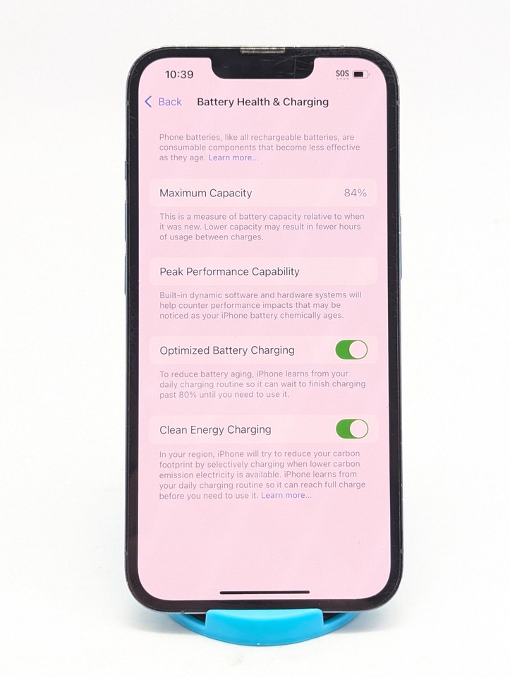 Apple iPhone 13 Pro A2483 256GB Fair Condition | Blue | UNLOCKED | eBay