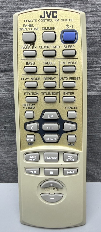 JVC RM-SUXG6R Remote Control - Used | eBay UK