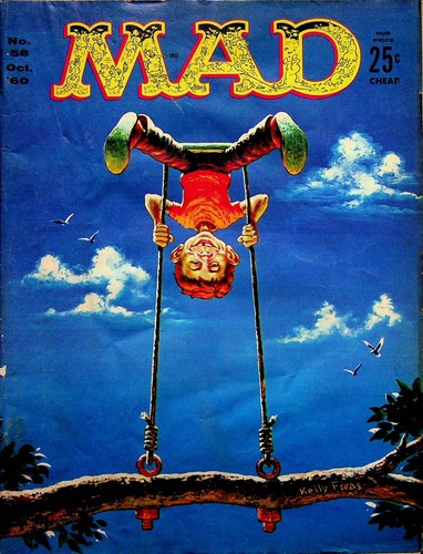 Vtg MAD Magazine Issue No. 58 October 1960 | eBay