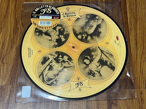 IL BALLETTO DI BRONZO YS LP PICTURE DISC NUMBERED 180g REMASTERED 2022 ...