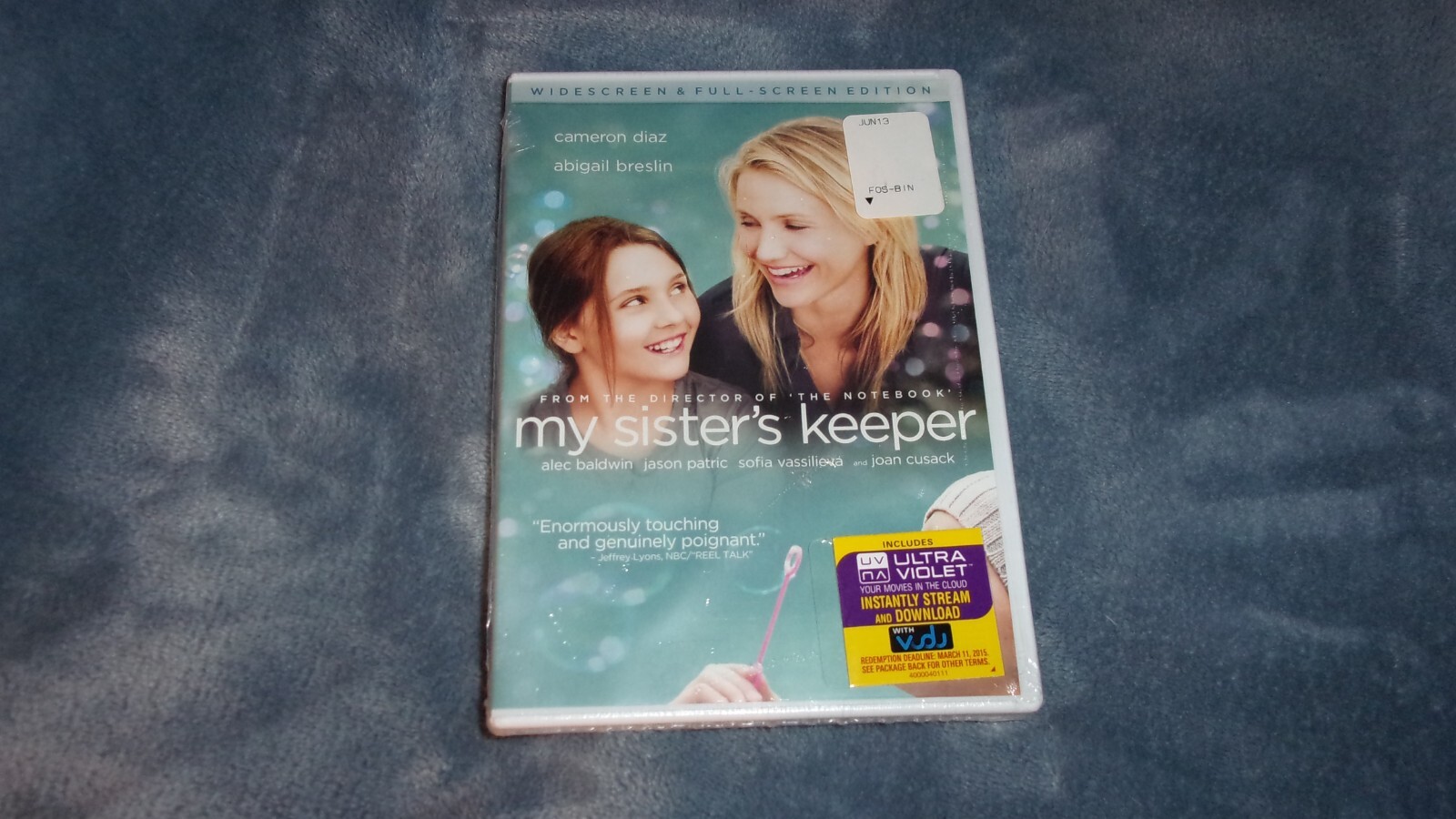 "My Sister's Keeper" (DVD, 2009) New SEALED (Cameron Diaz) 794043132025 | eBay