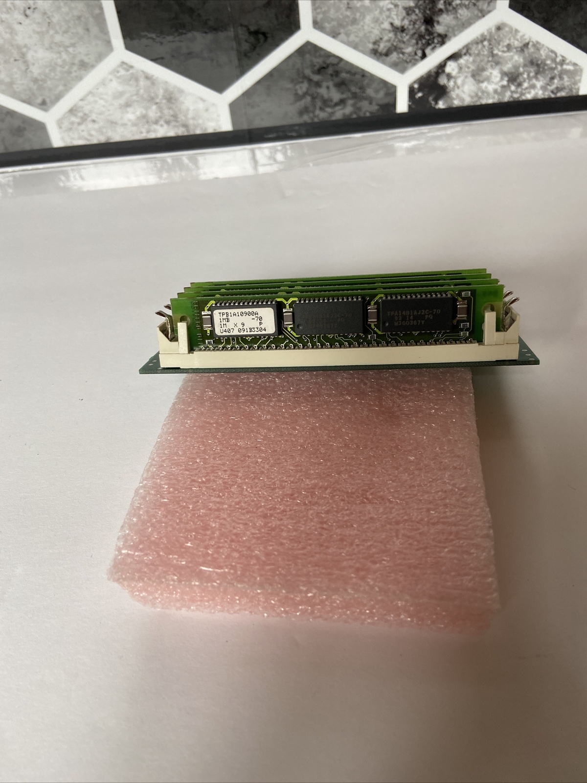 SimmVerter 30 pin to 72 pin SIMM converter Model B Low profile with ...