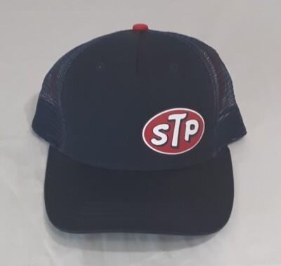 STP Supreme Motor Oil Trucker Hat Cap Mesh Men's Size Adjustable ...