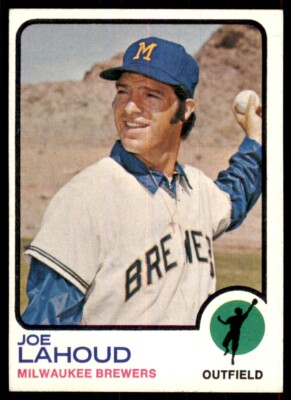 1973 Topps Joe Lahoud Baseball Cards #212 | eBay
