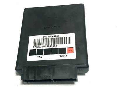 2002 - 2005 Chevrolet Trailblazer Envoy Body Control Module BCM ...