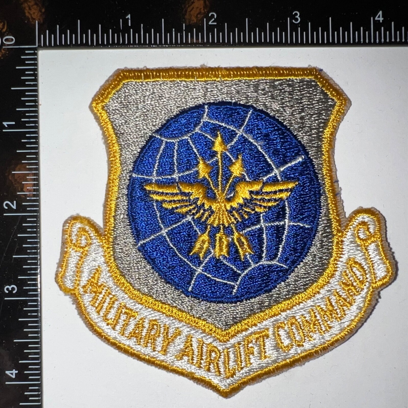 Cold War USAF US Air Force Military Airlift Command Patch | eBay