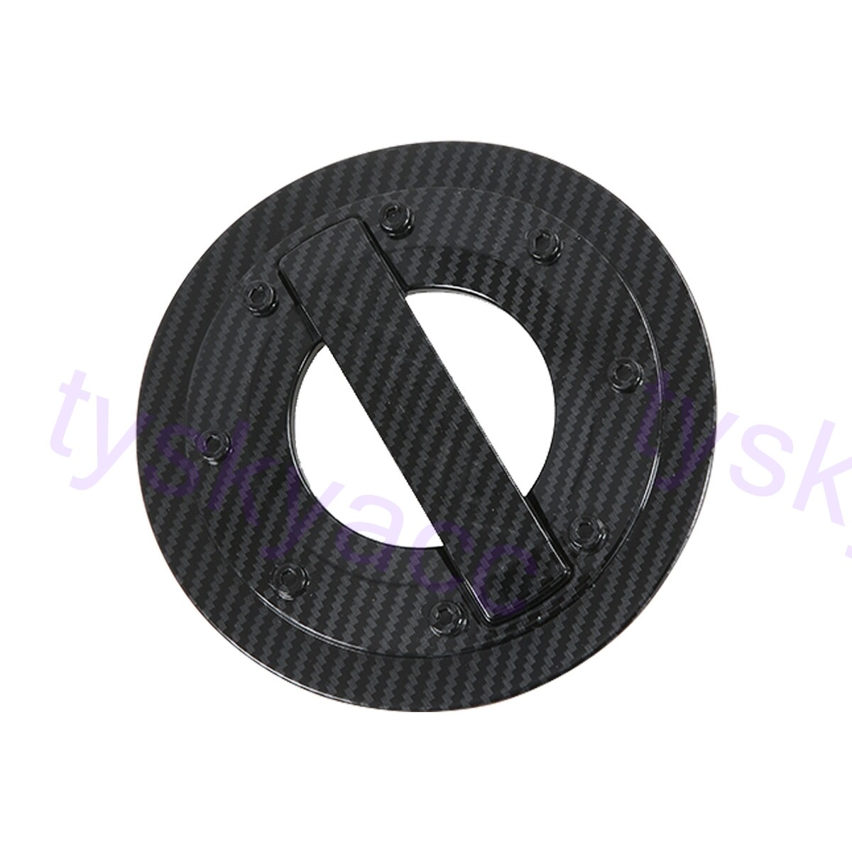 Carbon Fiber Fuel Tank Oil Gas Cap Trim For Mitsubishi Outlander Sport ...