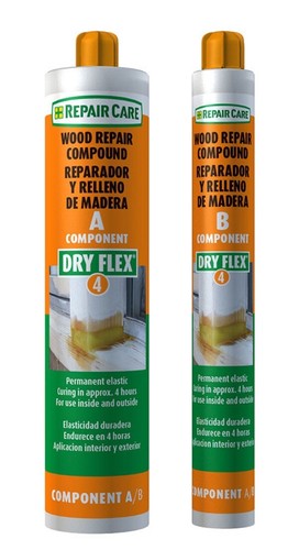 Repair Care DRY FLEX 4 - Fast Drying Flexible Repair Filler - Free P&P ...